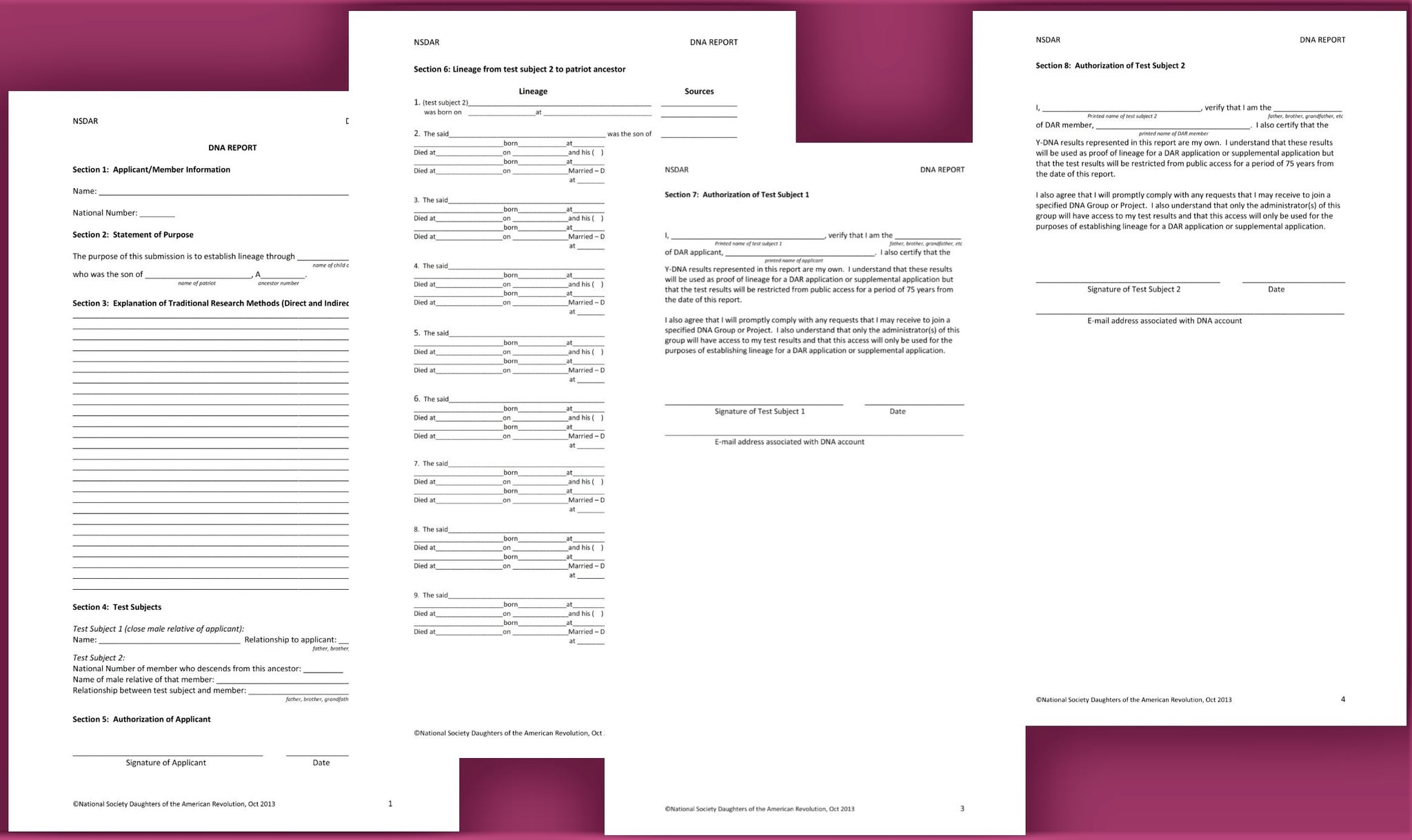 GEP 4: GEP DNA and the DAR: Using DNA as a Piece of the Evidence for a ...
